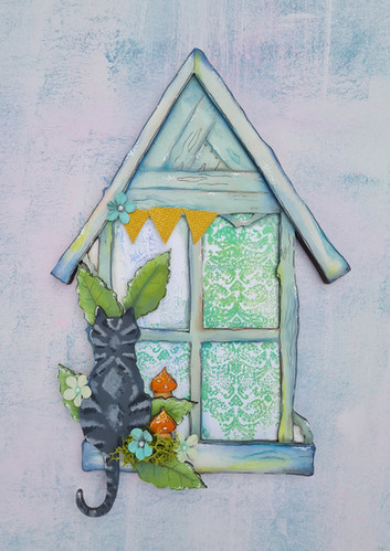 Rustic Window Plaque | madhatterscrafts