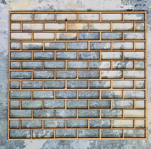 MDF Brick Panel | madhatterscrafts