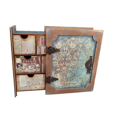 Storage Drawer Book | madhatterscrafts