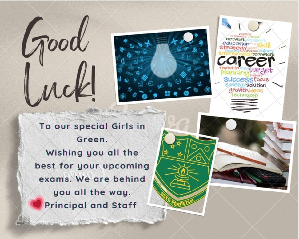 Good luck, class of 2022