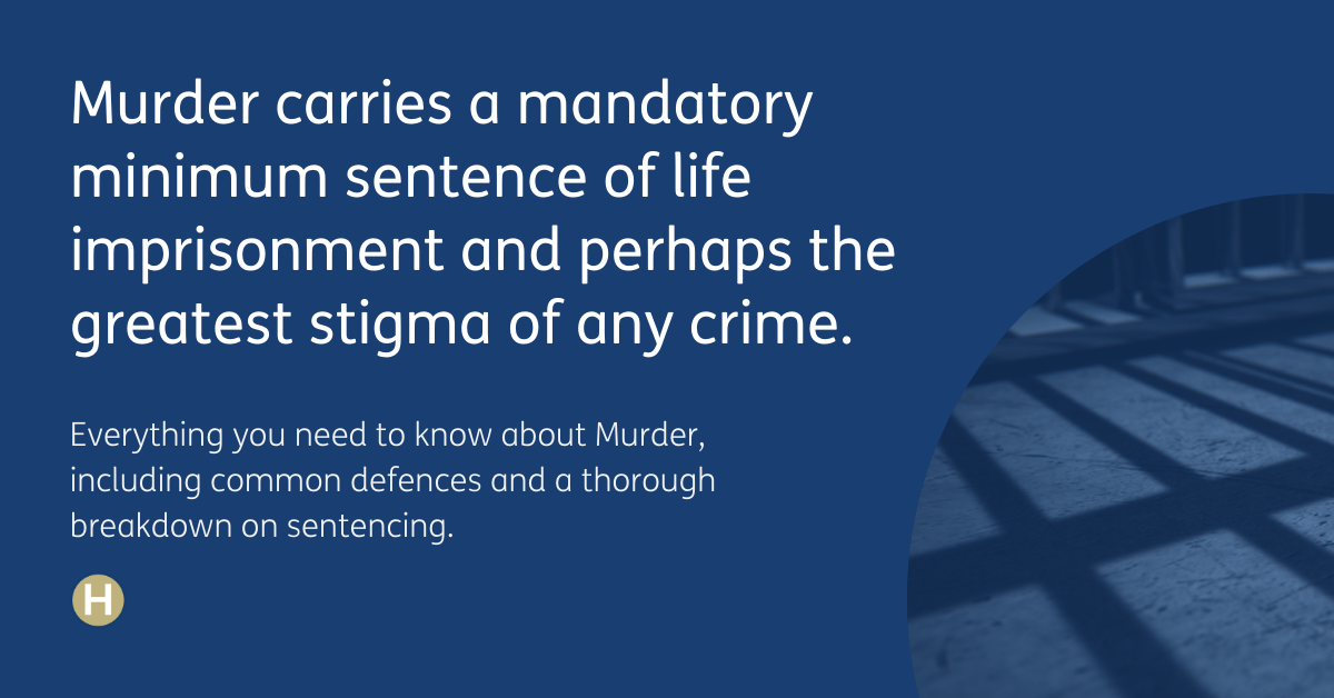 Sentence For Murder | Defence For Murder | Hallinans