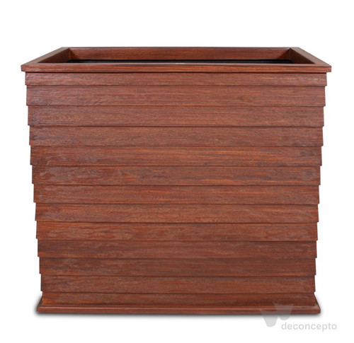 Jardinera Enduelada 100 Im. Madera | Deconcepto