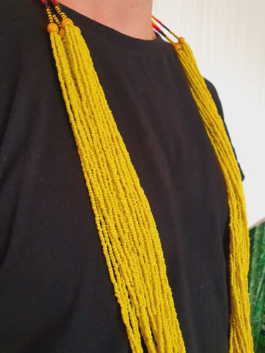 Ceremonial Bead Necklace Yawanawa | Yawanawa Spirit