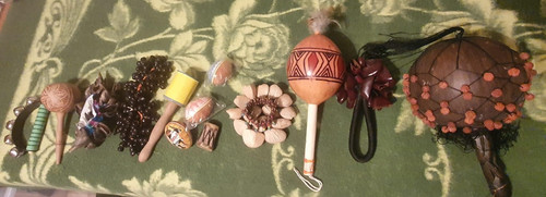 Shakers Maraca Selection | Yawanawa Spirit