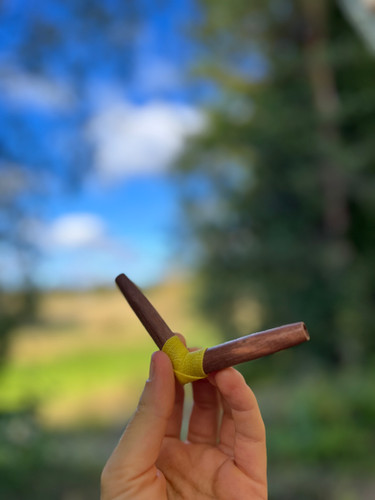 Tepi Ceremonial Pipe | Yawanawa Spirit