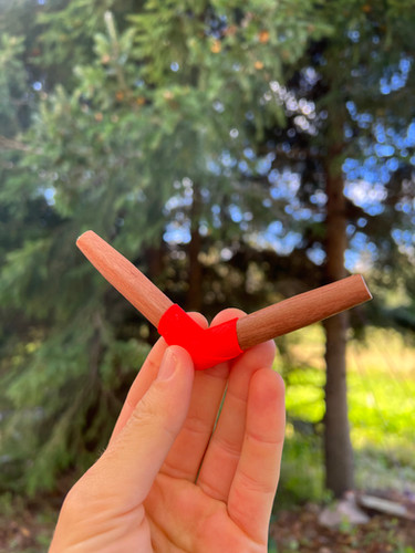 Mini Tepi Ceremonial Pipe | Yawanawa Spirit
