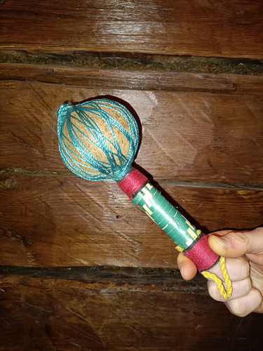 Shaker from South America | Yawanawa Spirit