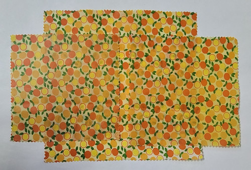 Orange Food Wraps | Glengarry Bee Farm
