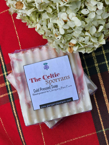 The Celtic Sporrans Soap | Glengarry Bee Farm