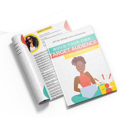 Target Audience Guide Workbook | Artish Design