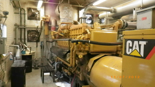 Generator Caterpillar CAT-AB | AMS Group Inc.