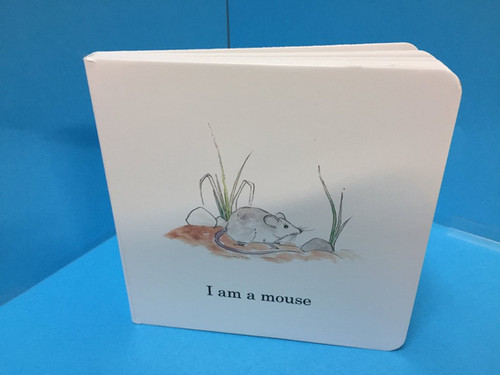 I am a mouse Book | globalbambini