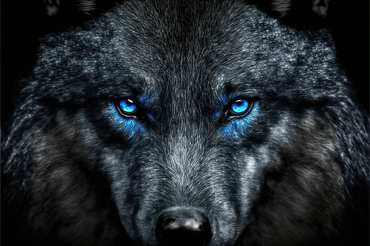 BLUE WOLF | NVIS Map Light