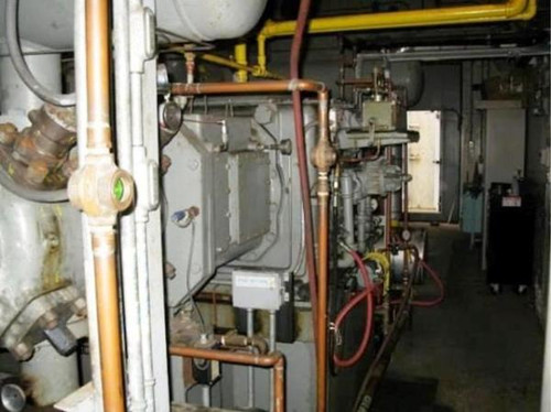 Turbine GE FRAME 5 GAS TURBINE GE-AM5-GT | AMS Group Inc.