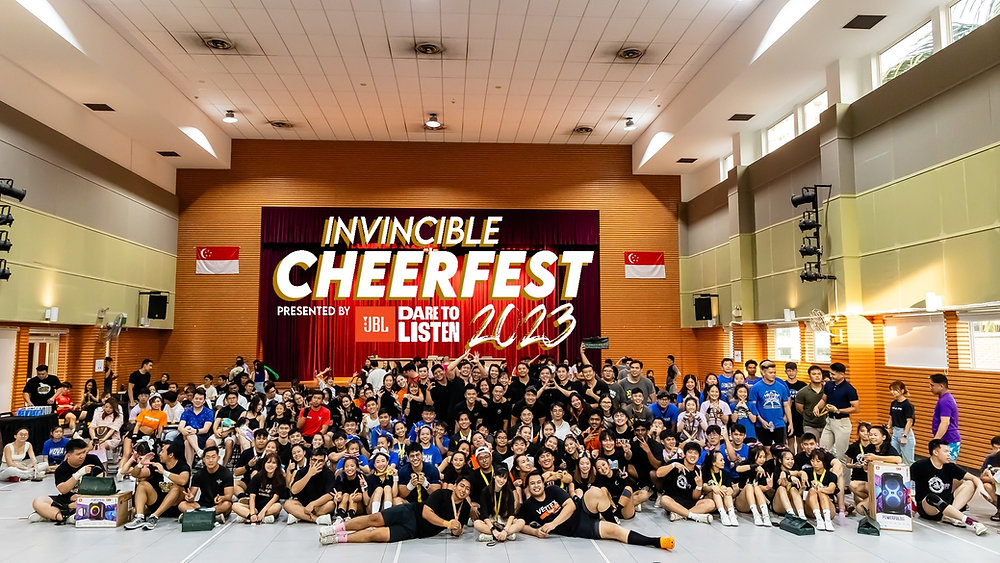 Invincible CheerFest 2023: A Spectacular Triumph for Singapore ...