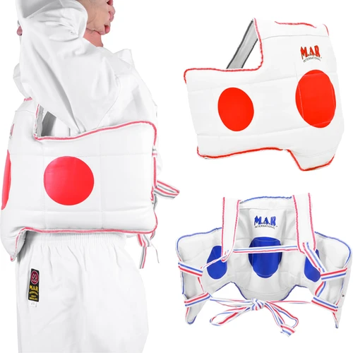 Reversible Chest Guard with Scoring Zones | Krav Maga Central