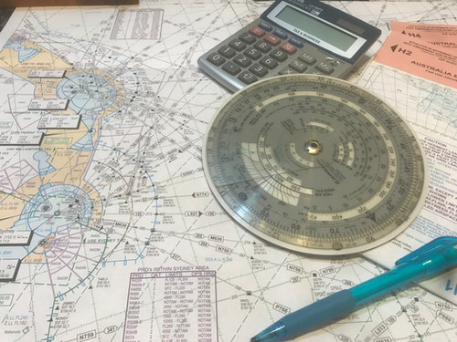 PPL/CPL - Navigation | PanAirFlightTraining