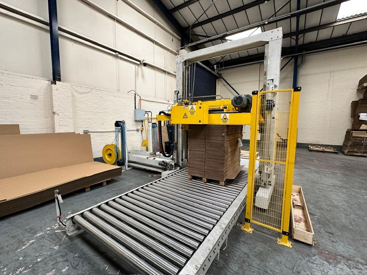 Newest Midas Pallet Press Install