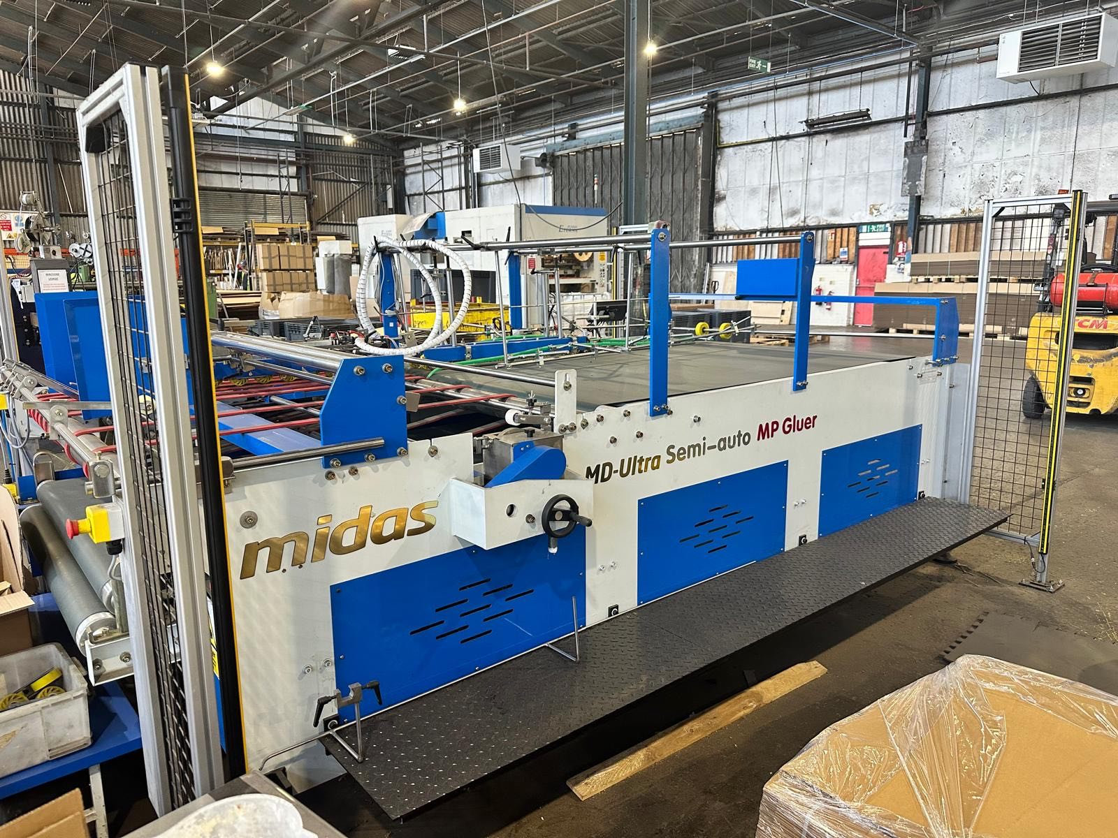 Midas Semi Auto Gluer