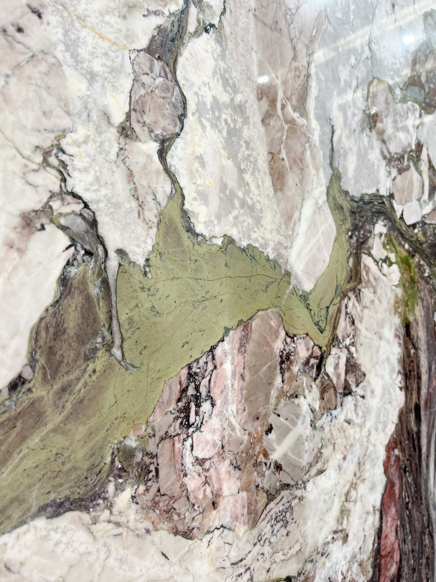 A sneak peak - norsu Cabin stone reveal!