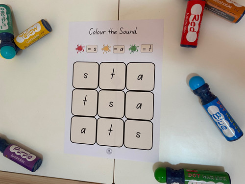 Colour the Sound -Complete series | Playventurers