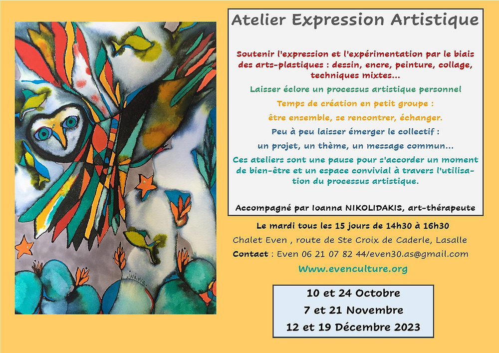 Atelier Expression Artistique
