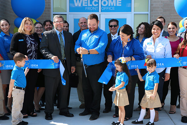 IDEA Rio Grande City Hosts Campus Tour and Ribbon Cutting Celebration