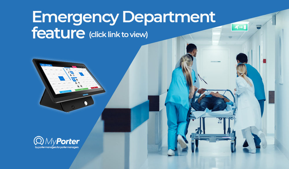 MyPorter software enhancement improves patient flow in Emergency ...