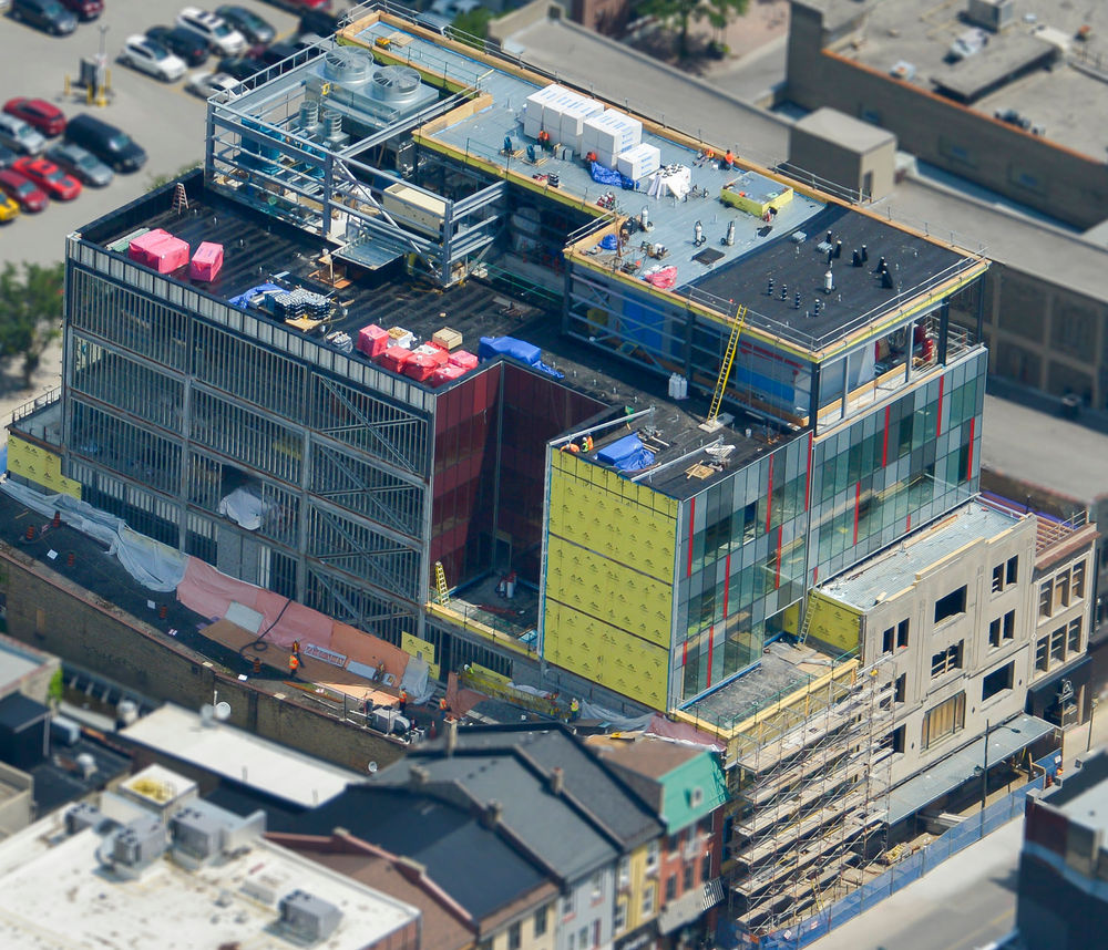 Project Update - Fanshawe College Downtown Campus - Building B