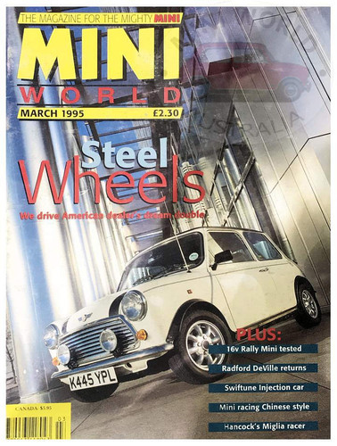 Mini World Car Magazine March 1995 | Mini World Australia