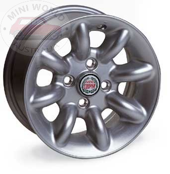 Sportspack Mini alloy mag wheel rim 13x6 replica | Mini World Australia