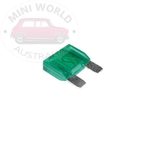 Fuse 30amp for fuse box in engine bay mpi | Mini World Australia