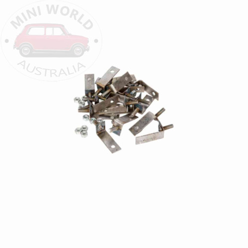 Classic Mini wheel flare fixing kit for Mini Miglia flares | Mini World ...