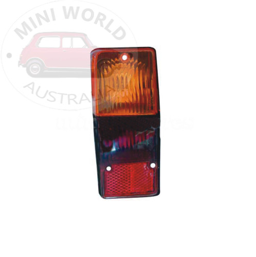 Lens rear R/H Mk2 | Mini World Australia