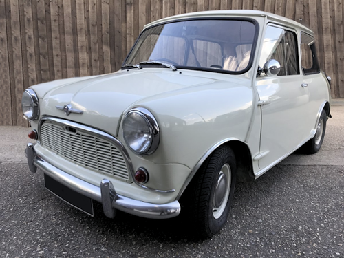 "Snow White" BMC 1963 Morris Mini 850 | Mini World Australia