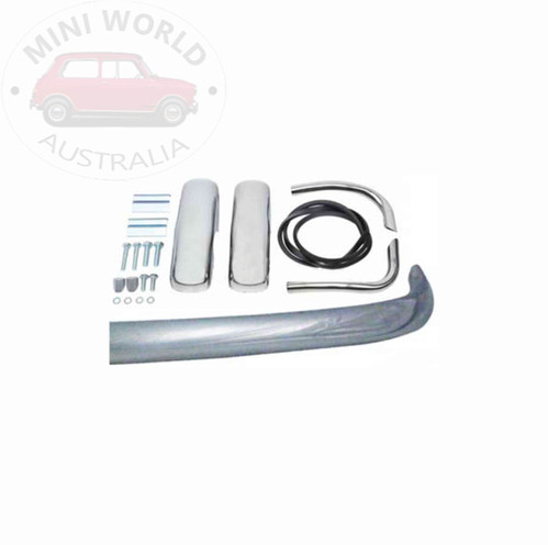 Classic Mini rear bumper bar kit for Classic Mini 850/Deluxe/Cooper S ...