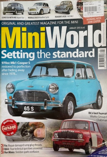 Mini World Car Magazine January 2015 | Mini World Australia