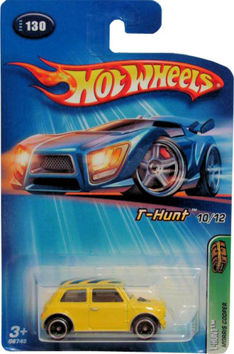 Hot Wheels 2005 Treasure Hunt Morris Mini Cooper Diecast Model Car ...