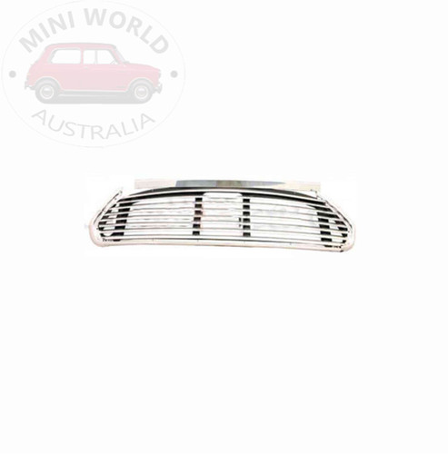 Cooper grille kit for external bonnet release inc surround | Mini World ...