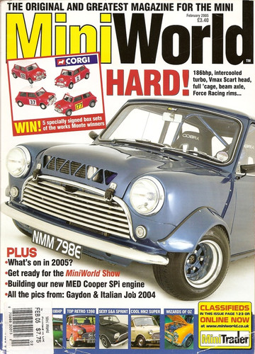Mini World Car Magazine February 2005 | Mini World Australia