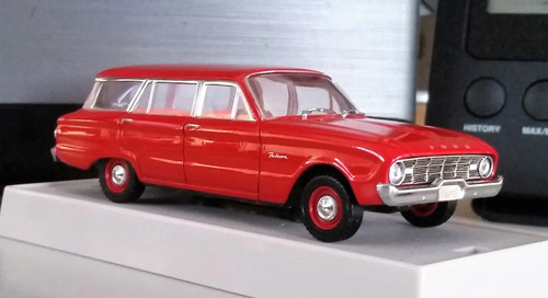 Trax TR30 1961 Ford Falcon XK Panel Van Diecast Model Car | Mini World ...