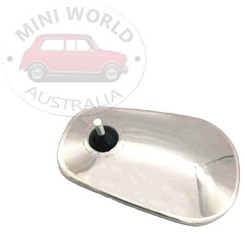Mini oval wing mirror flat | Mini World Australia