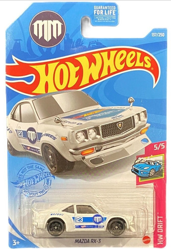 Hot Wheels Mazda RX-3 Diecast JDM model car | Mini World Australia
