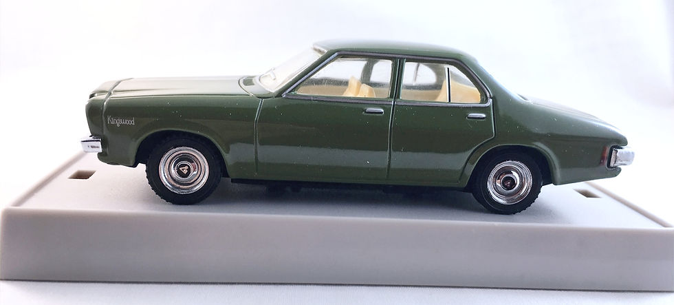 Trax TR17 1971 Holden HQ Kingswood Sedan in 1:43 Scale Diecast Model ...
