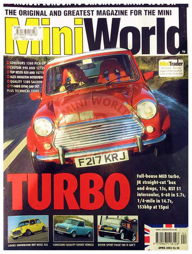 Mini World Car Magazine April 2002 | Mini World Australia
