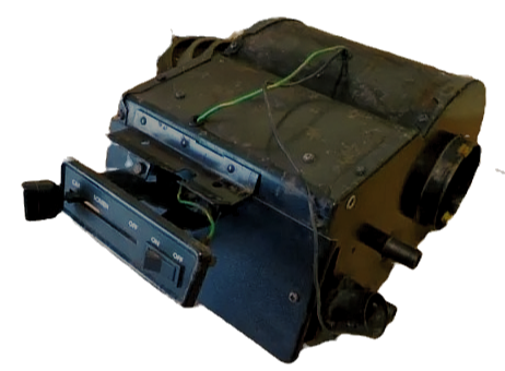 Original Mini Moke heater (used) | Mini World Australia