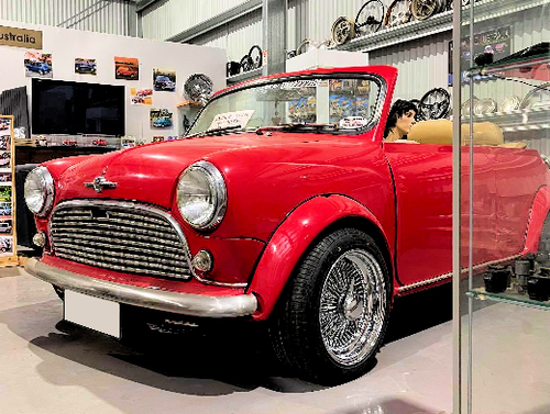 "Scarlett" Custom 1969 Convertible Morris Mini Cooper S Roadster | Mini ...