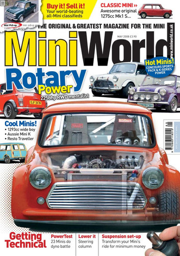 Mini World Car Magazine May 2008 | Mini World Australia