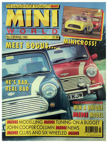 Mini World Car Magazine Spring 1992 | Mini World Australia