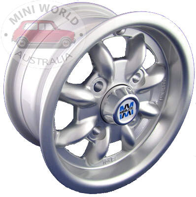 10" x 5" Genuine Minilite alloy rims | Mini World Australia